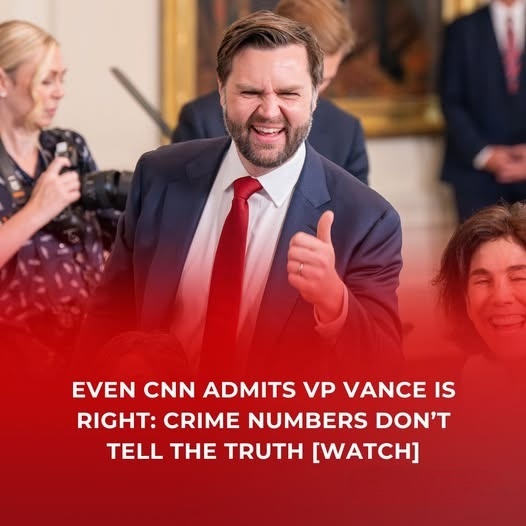 Even CNN Admits VP Vance is Right: Crime Numbers Don’t Tell the Truth ...