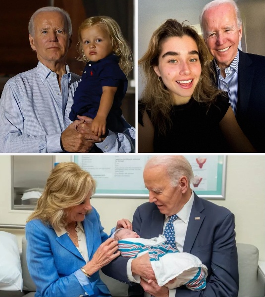 A look inside Joe Biden’s family: Get to know his seven grandchildren ...