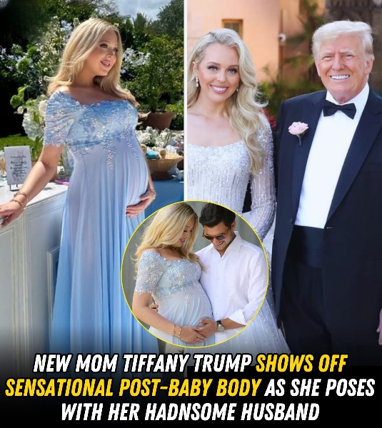 Tiffany Trump wows fans with new post-baby photos — many say she looks ...