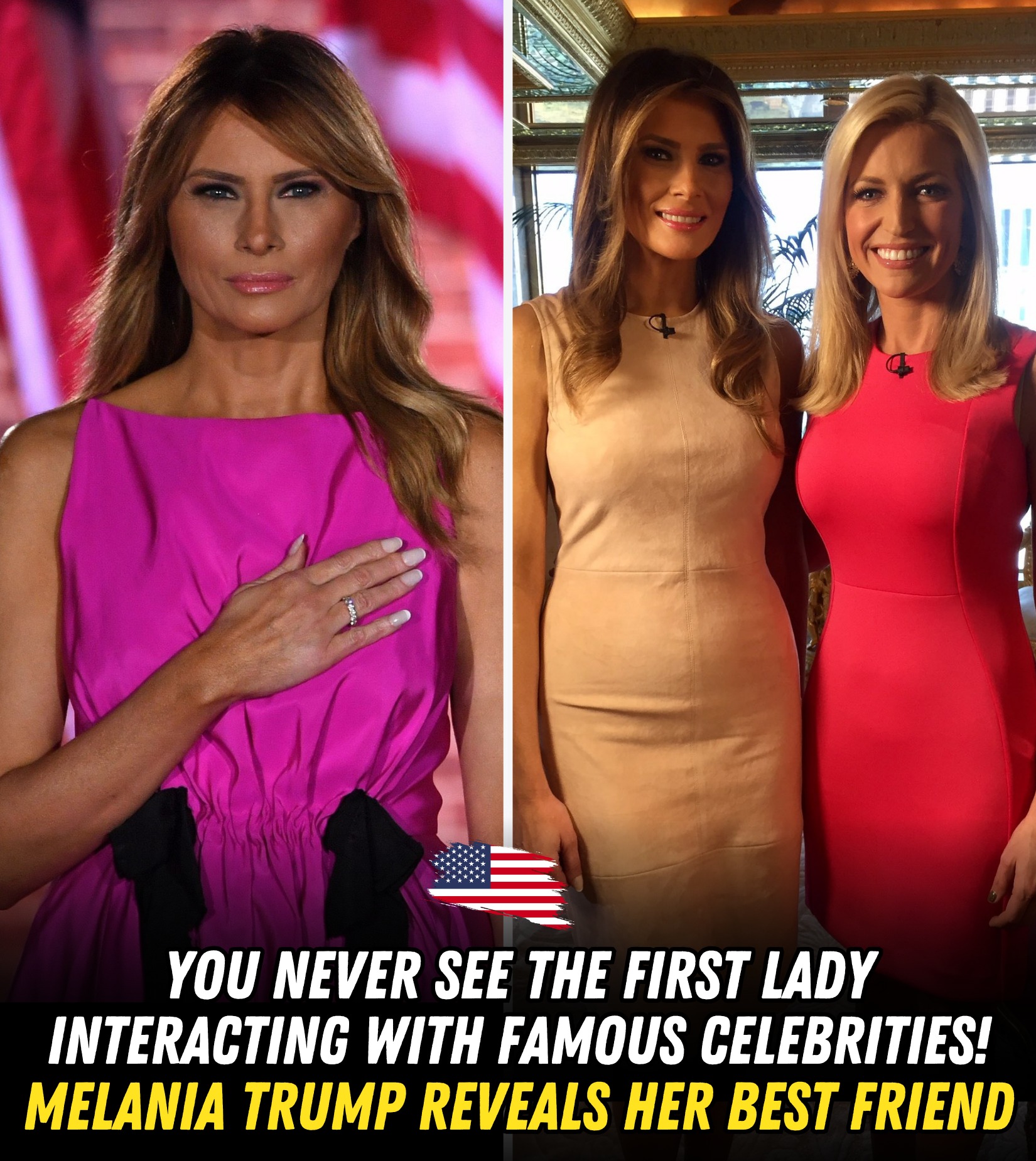 Who is Melania Trump’s closest friend? She’s not a singer or an actress ...