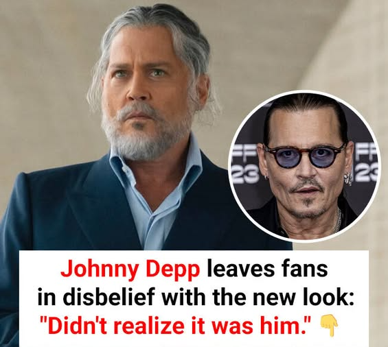 Johnny Depp Stuns Fans With Bold New Look At Film Premiere - Weveryday ...