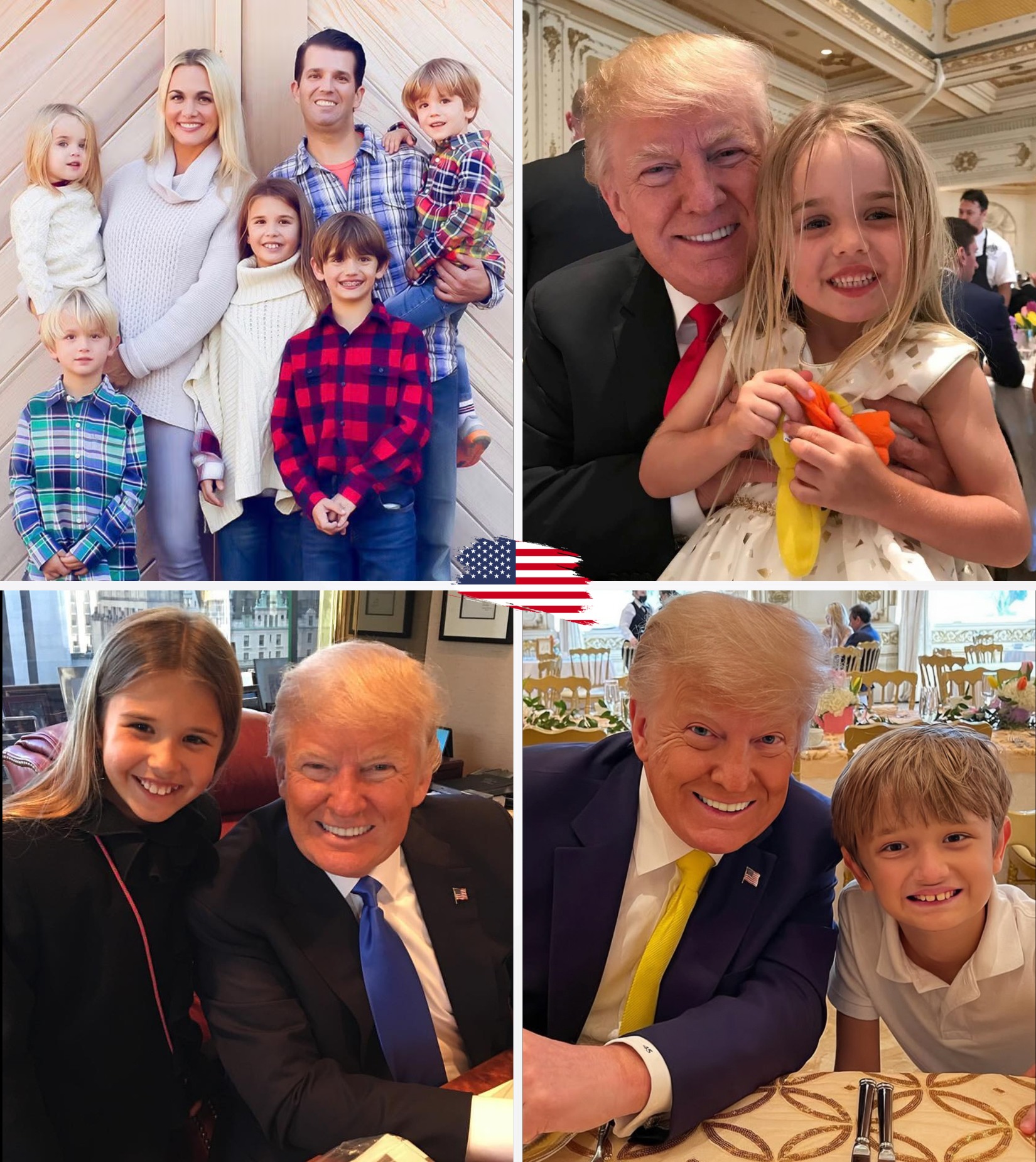 Get to know President Trump’s grandchildren: Donald Trump Jr. and ex ...
