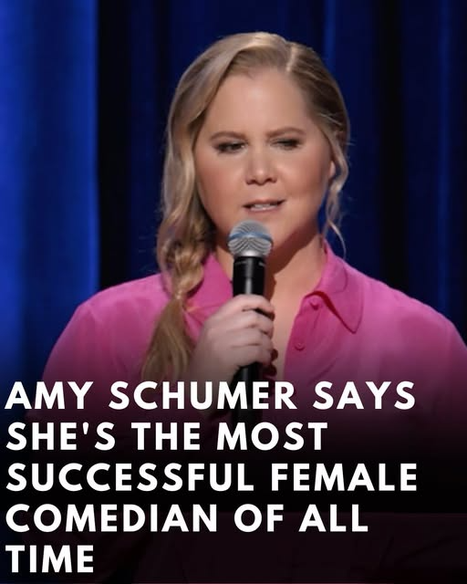 Amy Schumer Claims The Title Of World’s Funniest Female Comedian ...