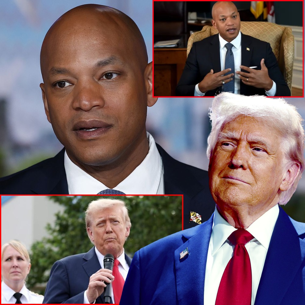 Trump Claims Liberal Gov. Wes Moore Privately Praised Him as the ...