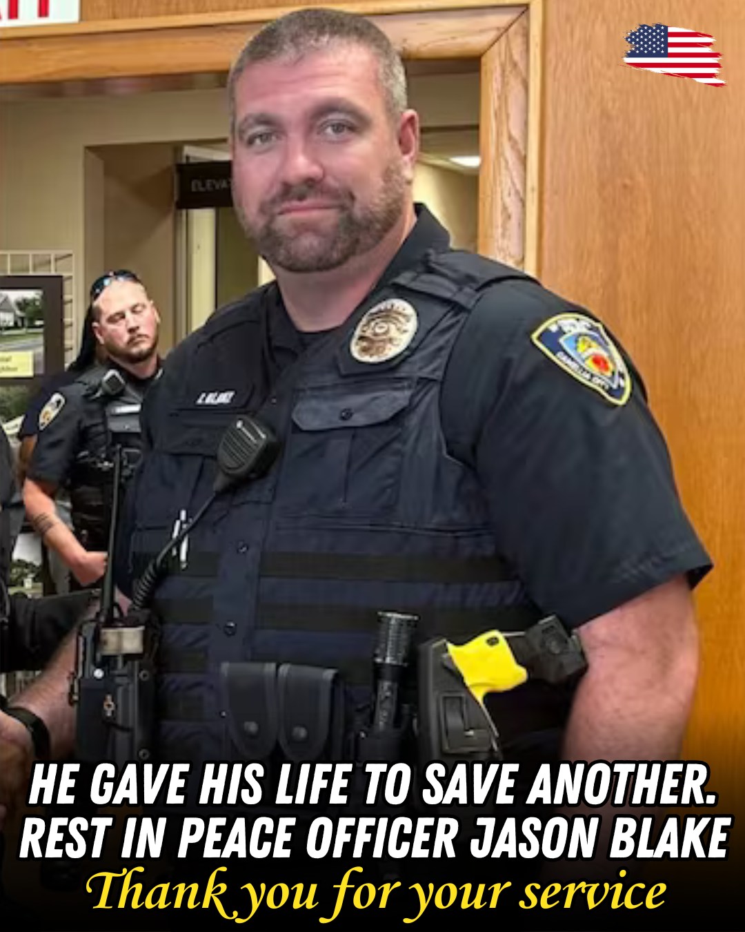 True American Hero! Off-Duty Rescuer’s Final Act Stuns the Community ...