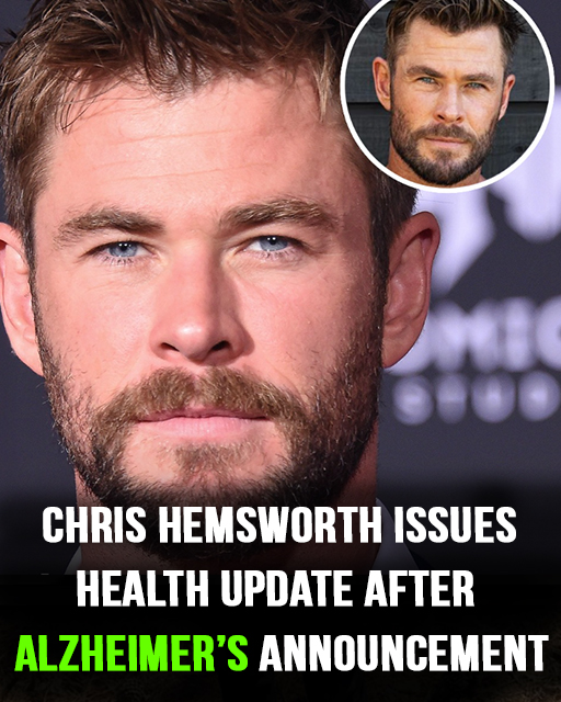Chris Hemsworth shares an update after Alzheimer’s diagnosis news ...