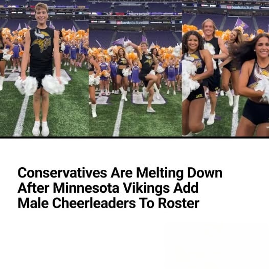 Conservatives Are Melting Down After Minnesota Vikings Add Male ...