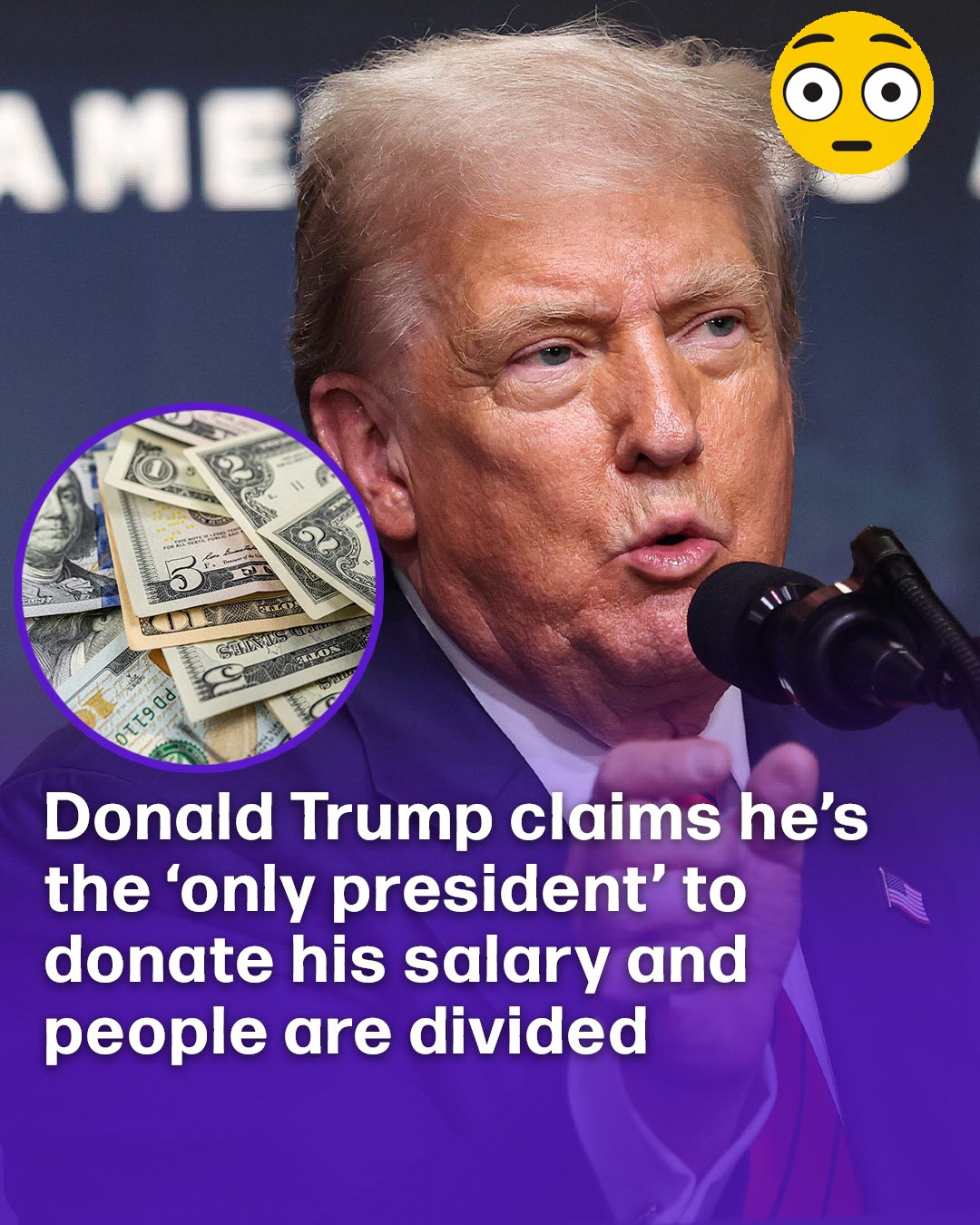 Trump Sparks Debate Over Presidential Salary Claims - Weveryday Stories