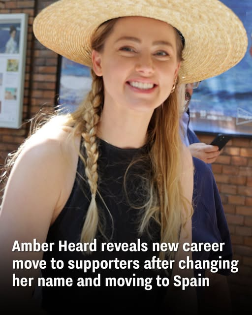 Amber Heard Quietly Starts Over In Spain With New Name And Career ...