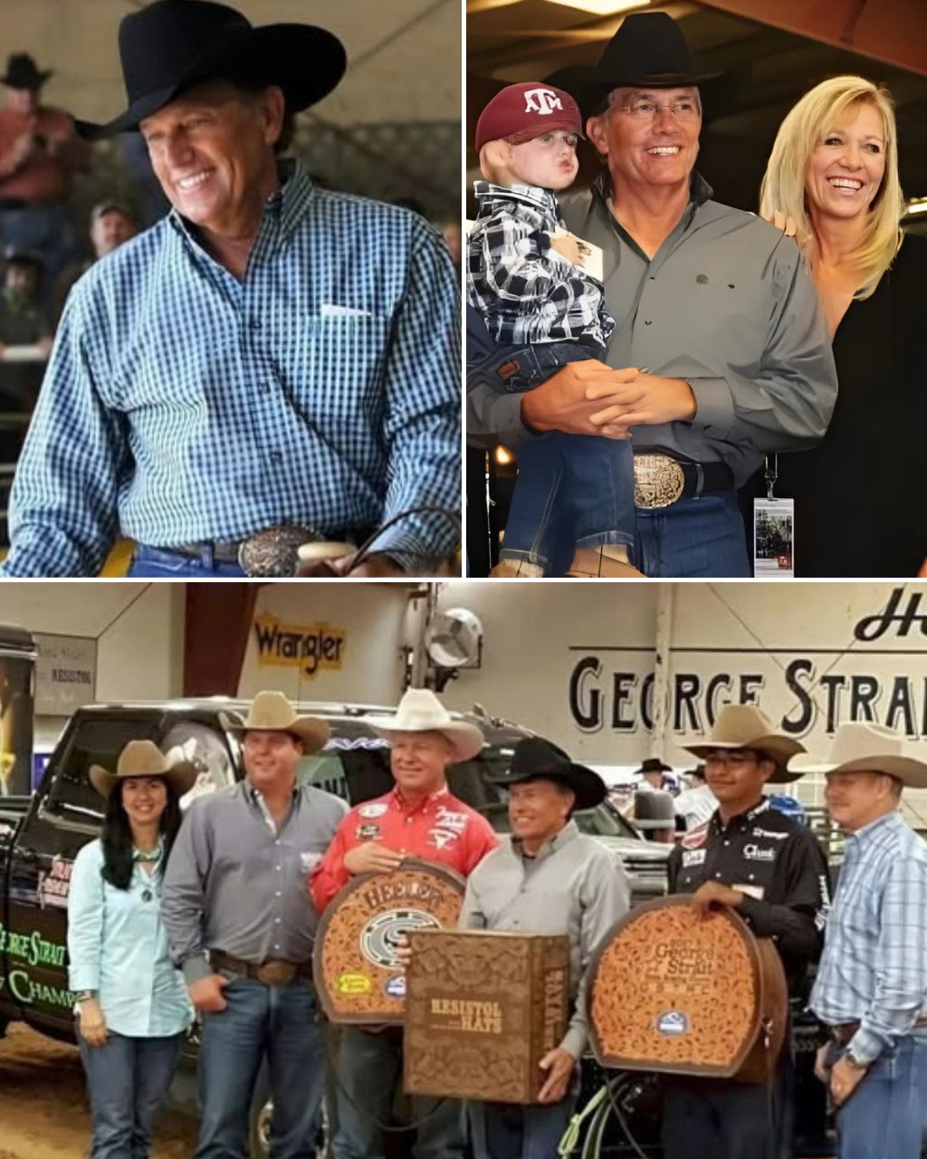 Watching George Strait At The Team Roping Classic Feels Like Country ...