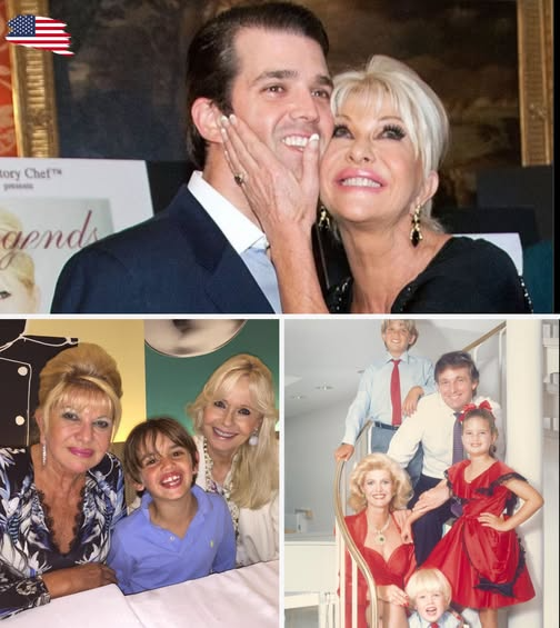 Donald Trump Jr. honors mother Ivana in heartfelt anniversary tribute ...