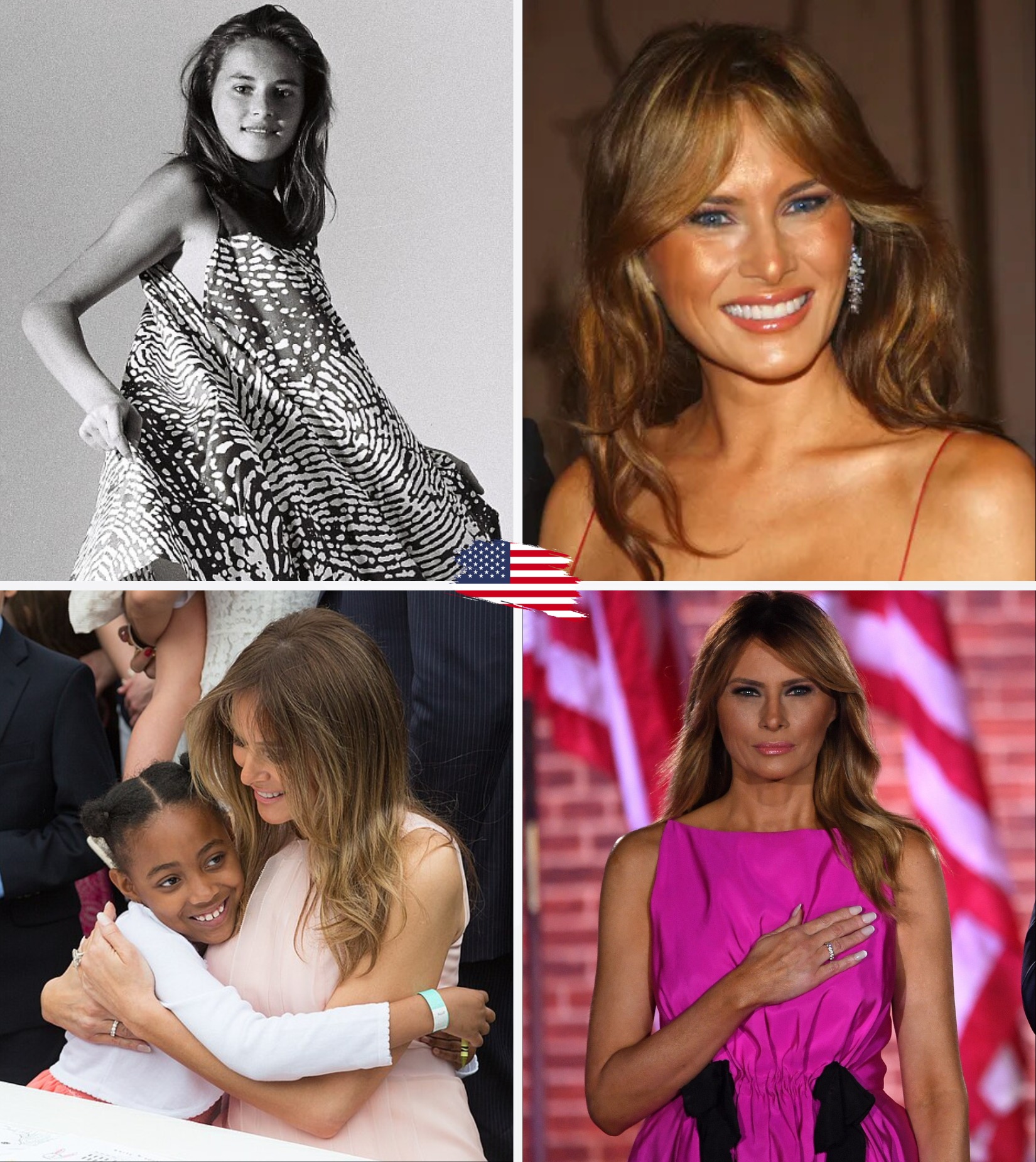 Melania Trump’s Early Life Revealed: Grace, Ambition, and Dreams Beyond Sevnica - Weveryday Stories