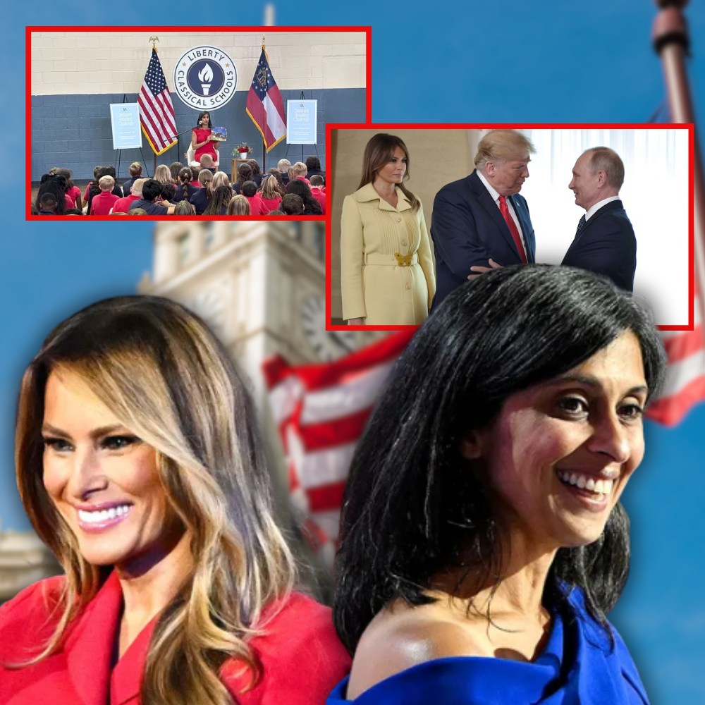 Melania Trump’s Putin letter sparks praise from second lady Vance ...