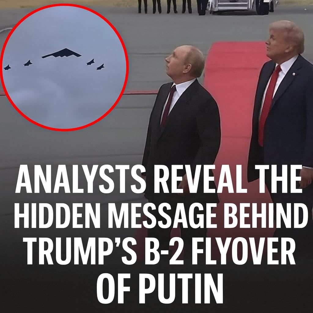 Analysts Reveal the Hidden Message Behind Trump’s B-2 Flyover of Putin ...