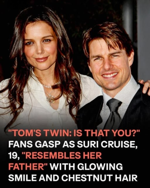 Katie Holmes' Daughter Joins Her on Set, Striking Fans with Her ...