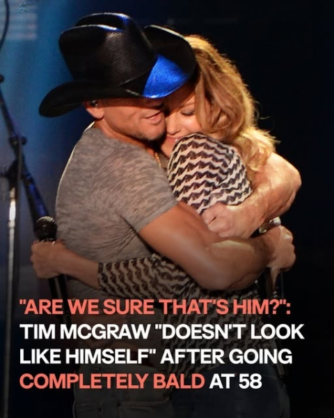 Tim McGraw's New Look at 58 Stuns Fans — Photos - Weveryday Stories