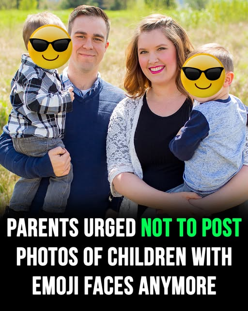 Parents urged not to post photos of children with emoji faces anymore ...