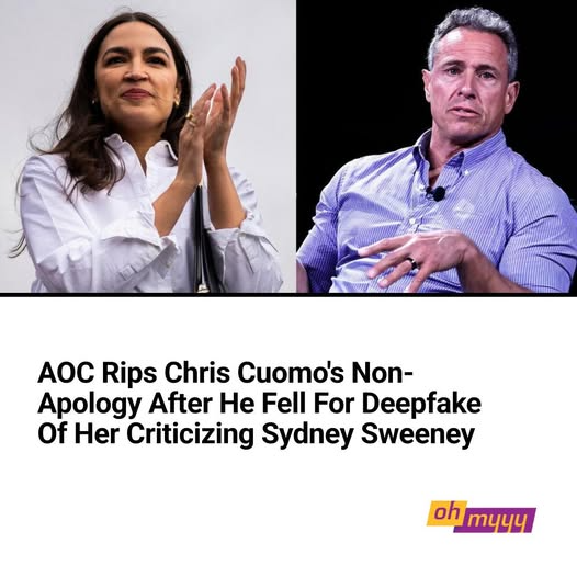 AOC Rips Chris Cuomo's Non-Apology After He Fell For Deepfake Of Her ...