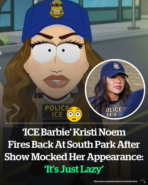 Kristi Noem Fires Back At South Park Over Appearance Mockery ...