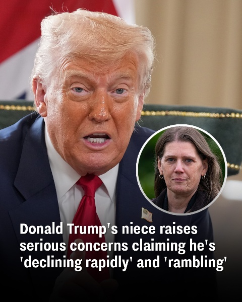 Mary Trump claims her uncle is fading—‘declining rapidly’ and making ...