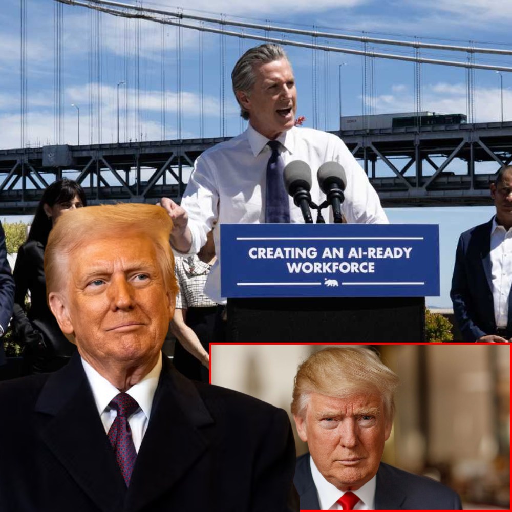 Gavin Newsom Demands Trump ‘Stand Down’ Redistricting Efforts, Thre.ate.ns Retaliation ...