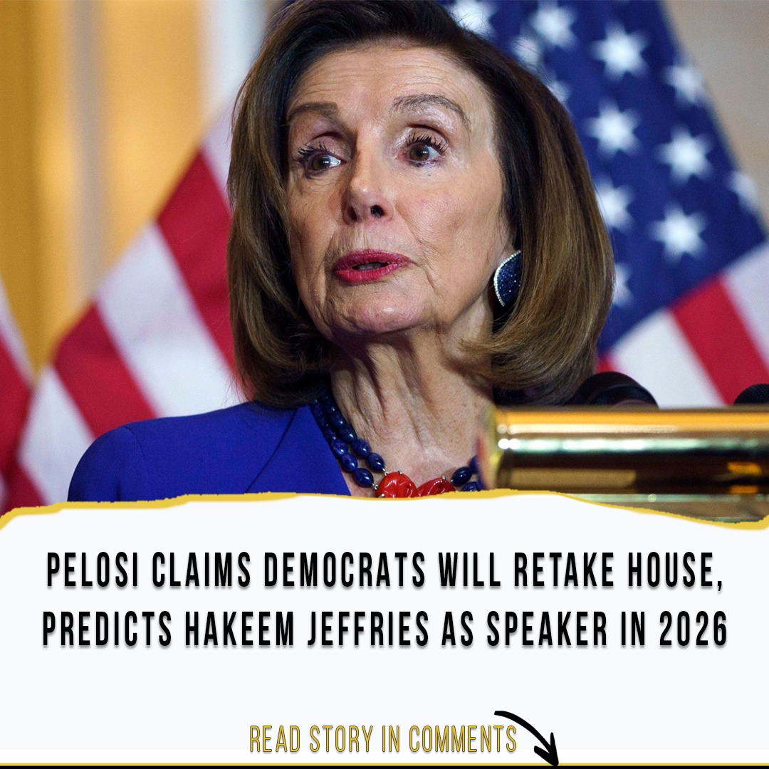 Pelosi Predicts Democrats Will Reclaim the House, Foresees Hakeem ...