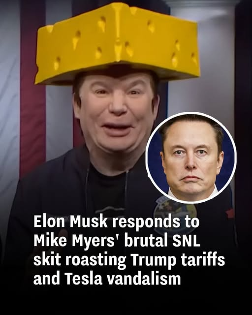 Elon Musk Fires Back Following Mike Myers’ SNL Roast - Weveryday Stories