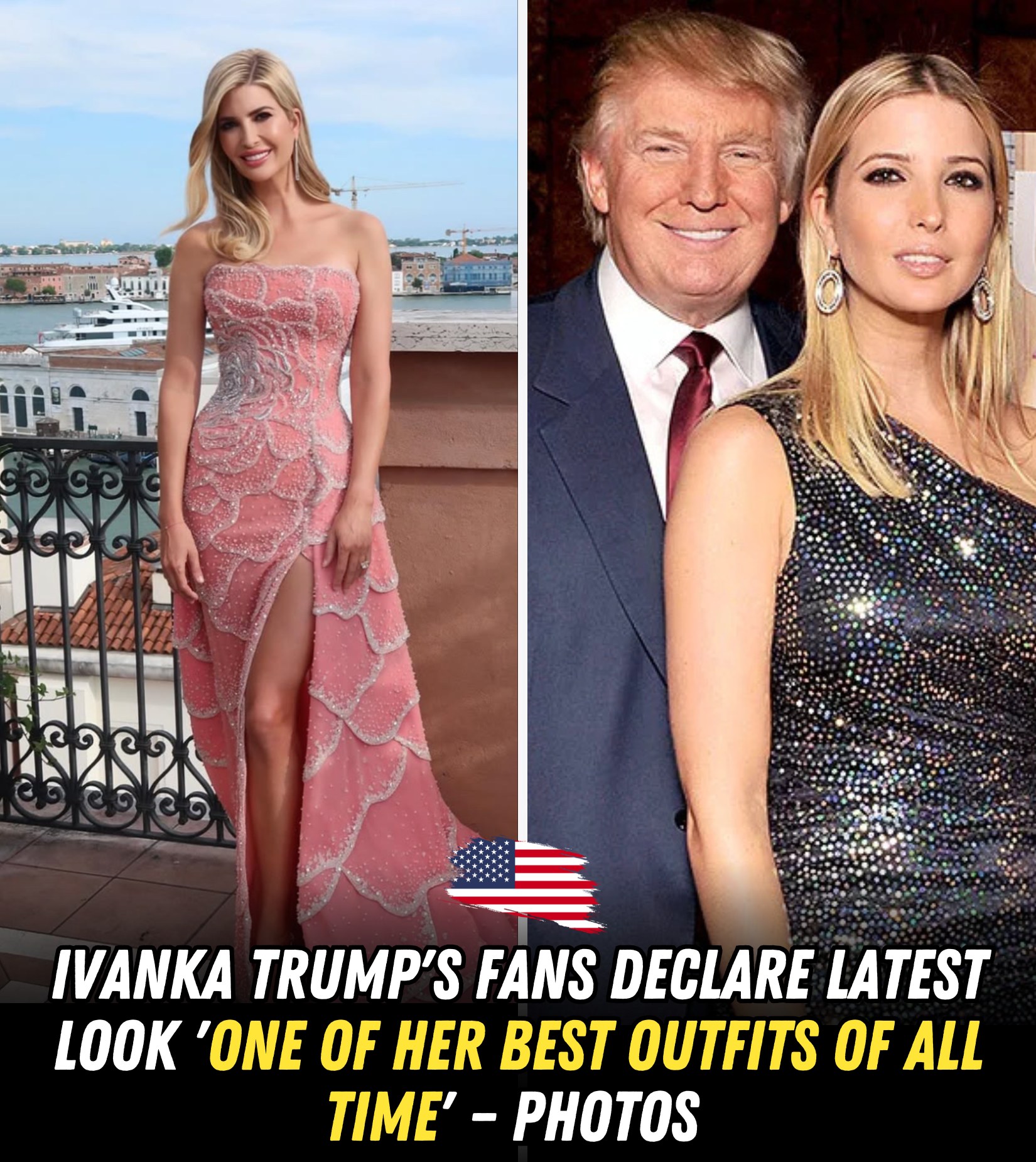 Ivanka Trump Turns Heads in London as Fans Call Her Latest Outfit “One ...