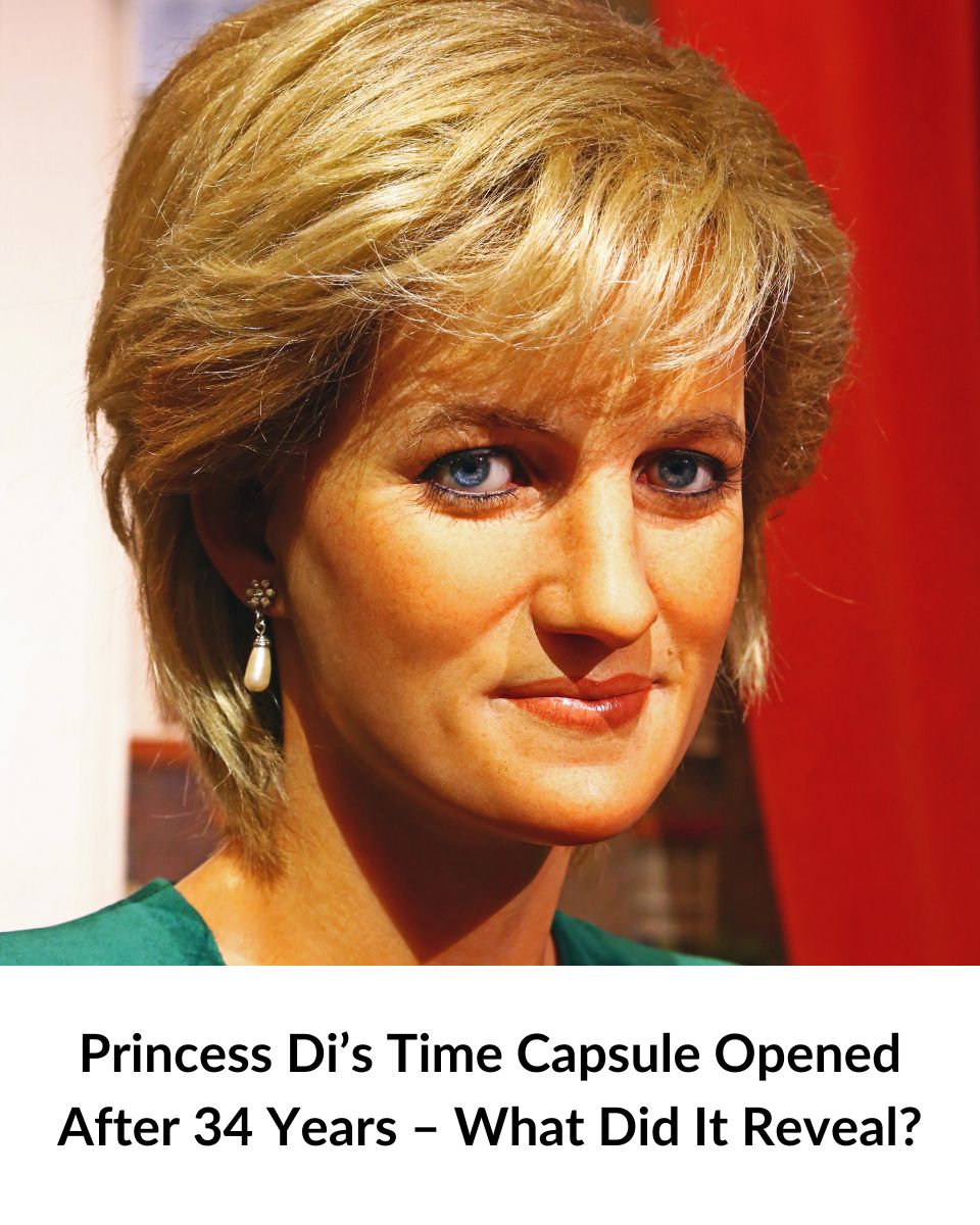Princess Diana’s Secret Time Capsule Opened After 34 Years – What Did ...