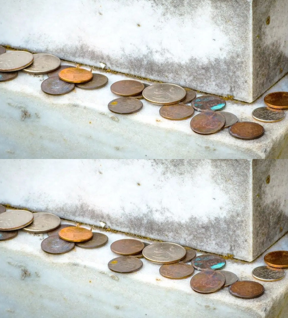 The Meaning Behind Leaving Coins on Tombstones - Weveryday Stories