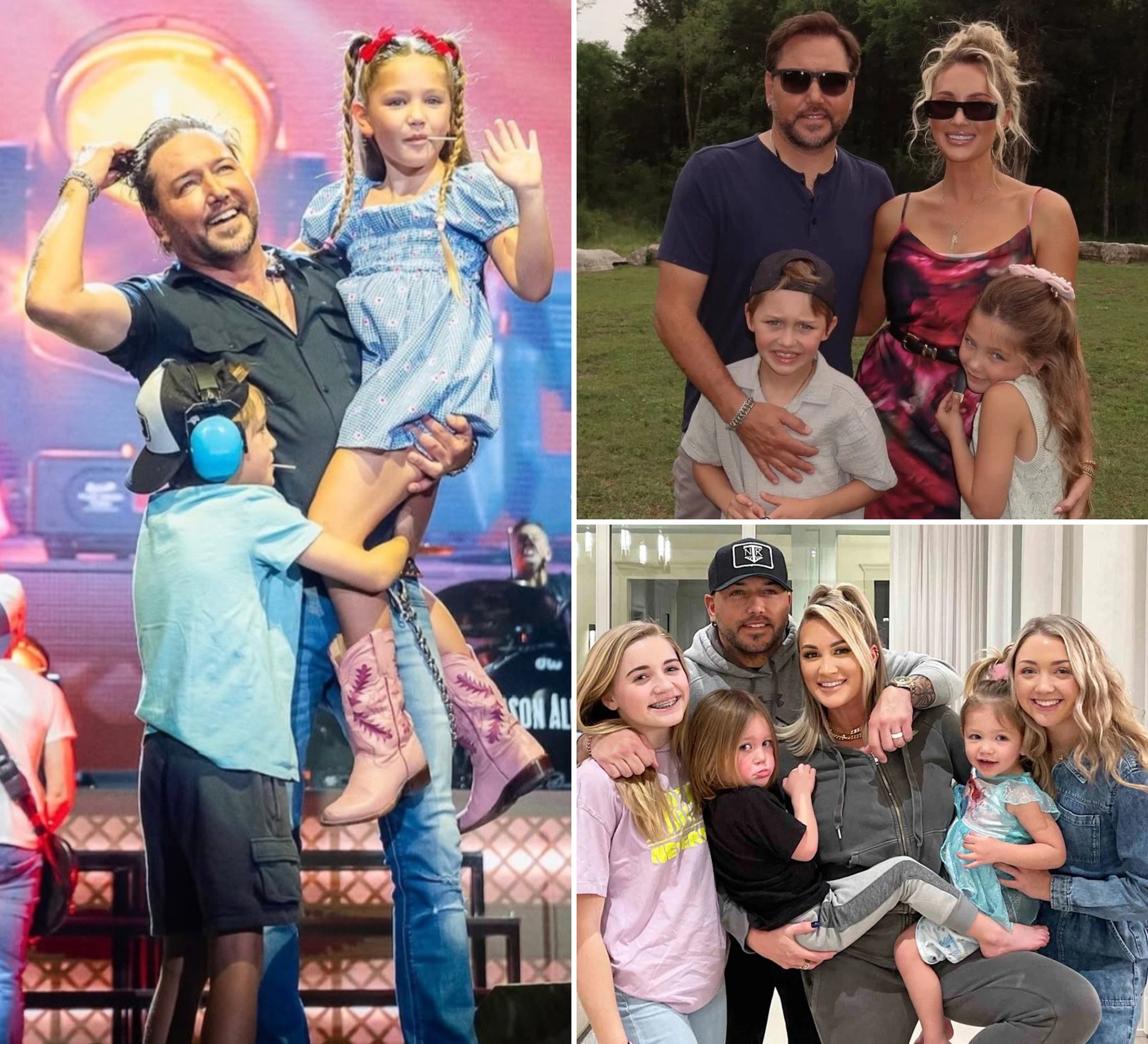 Jason Aldean shocked everyone in Salt Lake City when his two youngest ...