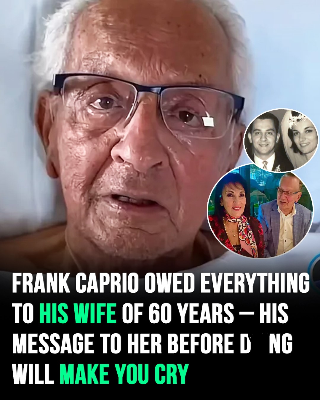How Frank Caprio’s wife of more than six decades made one choice that ...