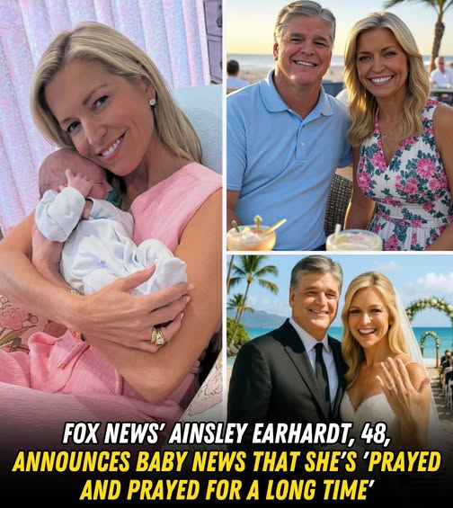 Ainsley Earhardt shares heartfelt baby news: “We prayed and prayed for ...