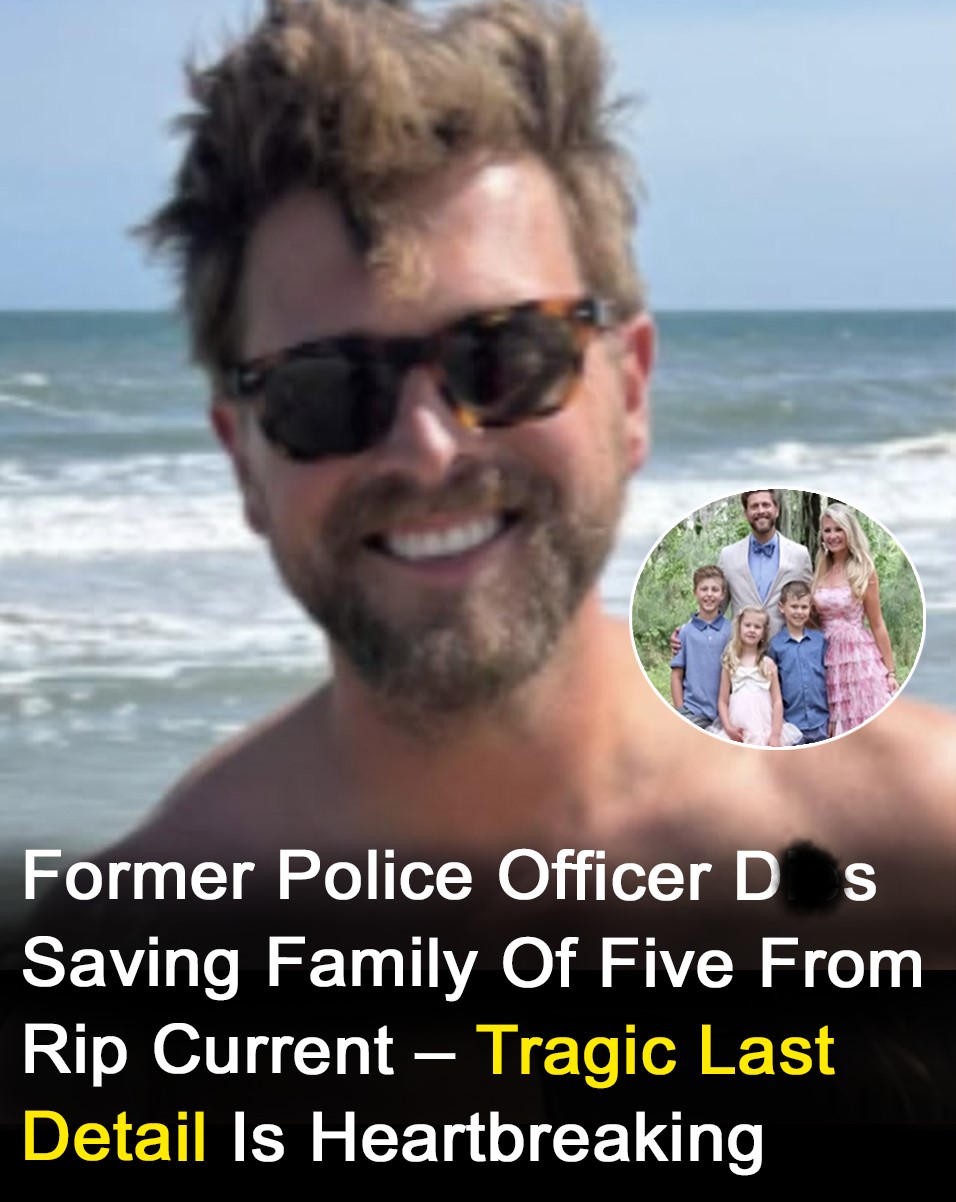 Ex-police officer sacrifices life to save family during heroic beach ...