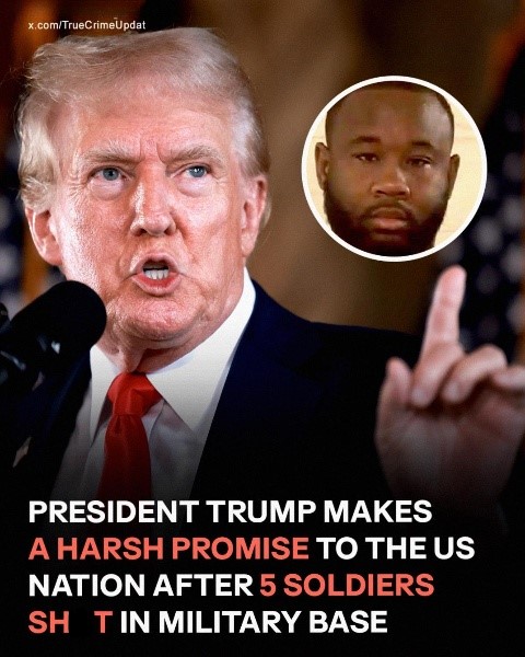 After 5 Soldiers Were Sh*t at Fort Stewart, GA, President Trump Issues ...