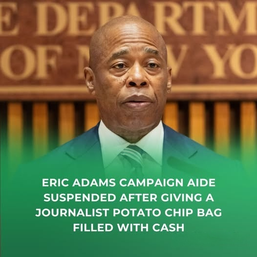Eric Adams Campaign Aide Suspended After Giving a Journalist Potato ...