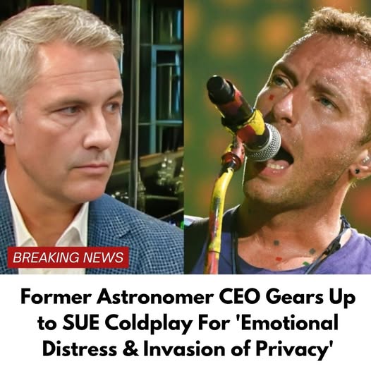 Former CEO Plans To Sue Coldplay Over Viral Concert Moment - Weveryday ...