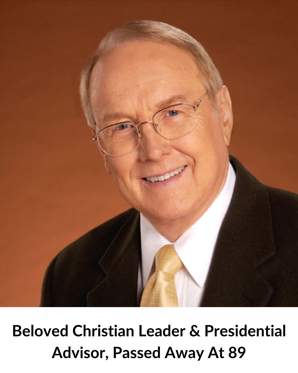 Beloved Christian Leader and Presidential Advisor To 5 Presidents ...