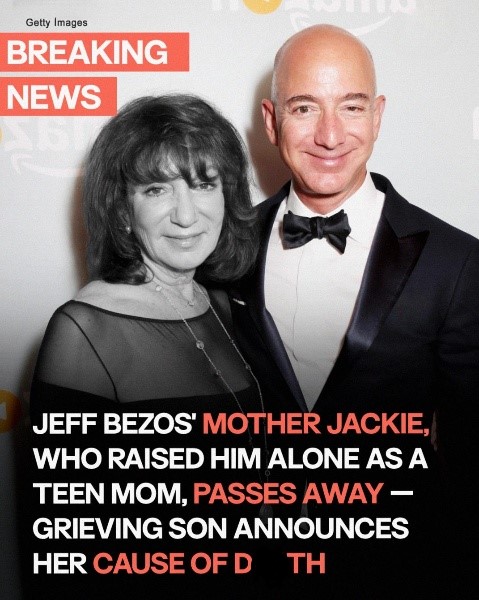 Jackie Bezos, Mother of Jeff Bezos, Has Passed Away – Read More ...