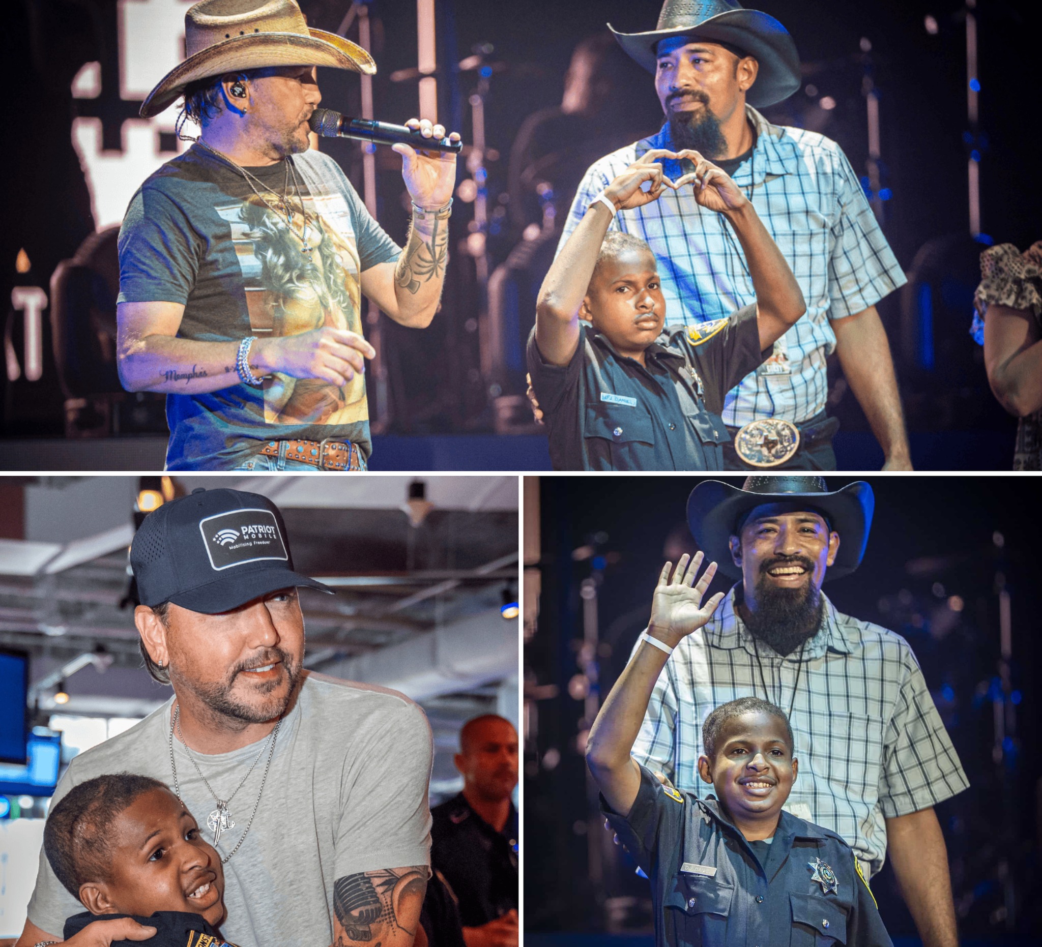 Jason Aldean Stuns Fans by Bringing 13-Year-Old Ca.*cer Warrior DJ ...