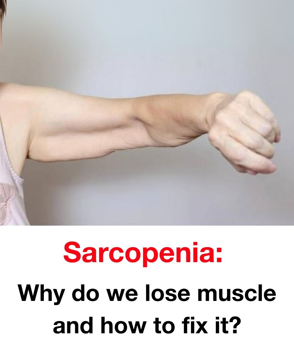 Understanding Sarcopenia: Muscle Loss Causes and Remedies - Weveryday ...
