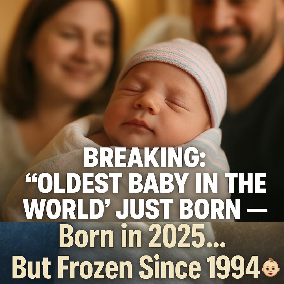 Ohio Couple Gives Birth to “World’s Oldest Baby” — Frozen Embryo from ...