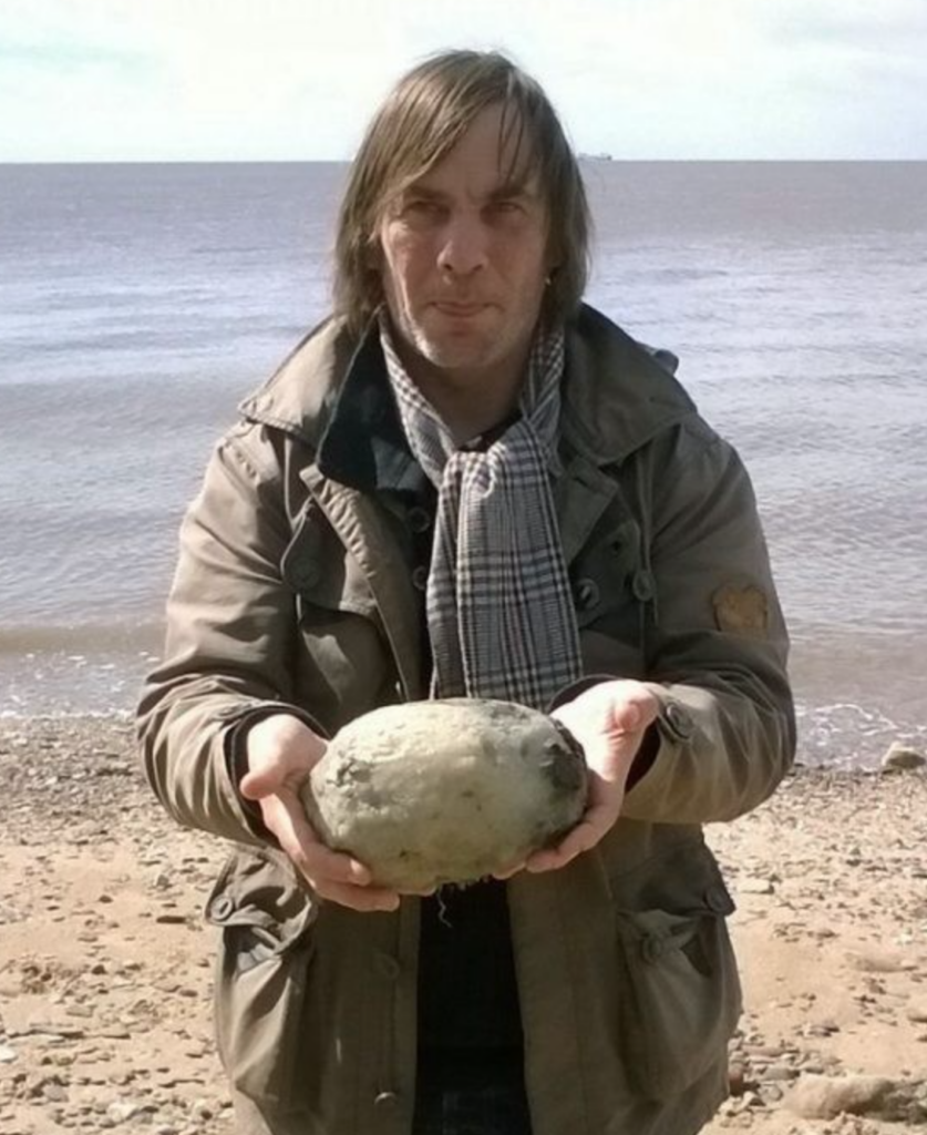 Couple Amazed by Beach Discovery of Strange Stone Valued at £50,000 ...