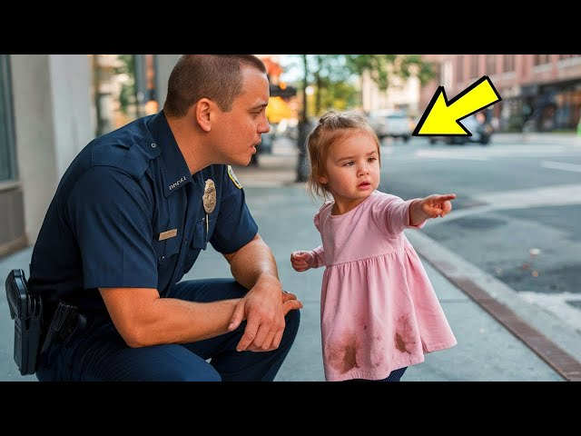 The Girl Approaches The Policeman And Says 3 Words, He Immediately ...