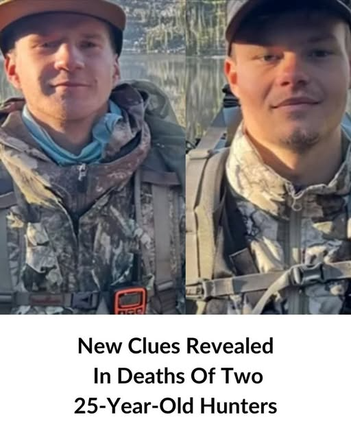 Cause Of Death Revealed In Deaths Of Two 25-Year-Old Hunters In ...