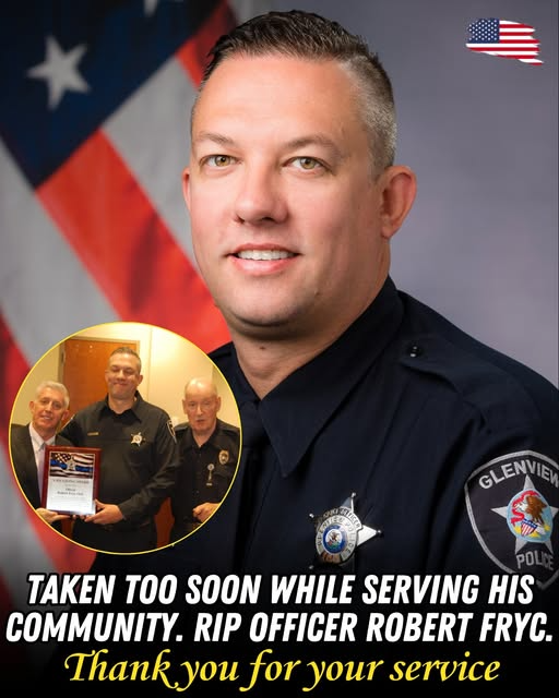From tragedy to tribute: remembering Officer Robert Fryc, killed on his ...