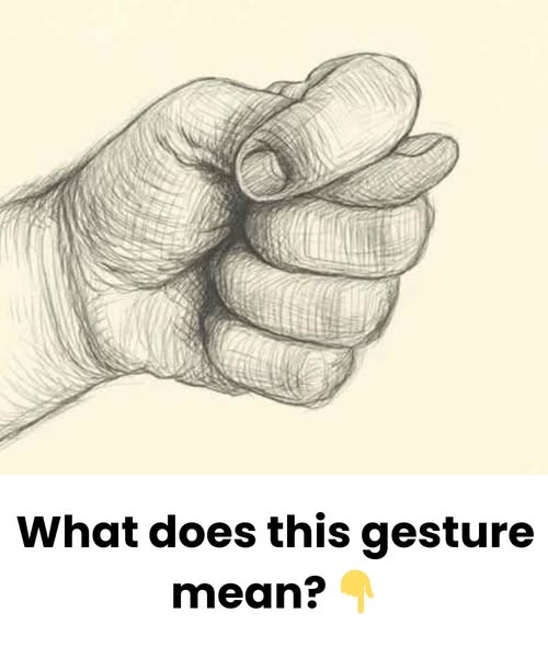 What does this gesture mean? - Weveryday Stories