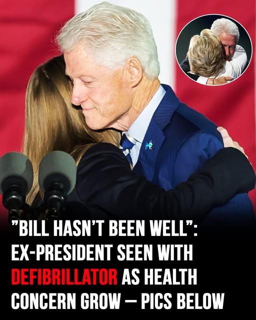 Concerns grow for Bill Clinton after unmissable detail in new photos ...