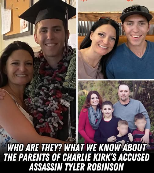 What we know about the parents of Charlie Kirk’s accused assassin ...