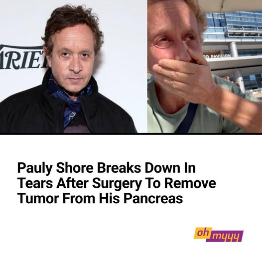 Pauly Shore Breaks Down In Tears After Surgery To Remove Tumor From His ...